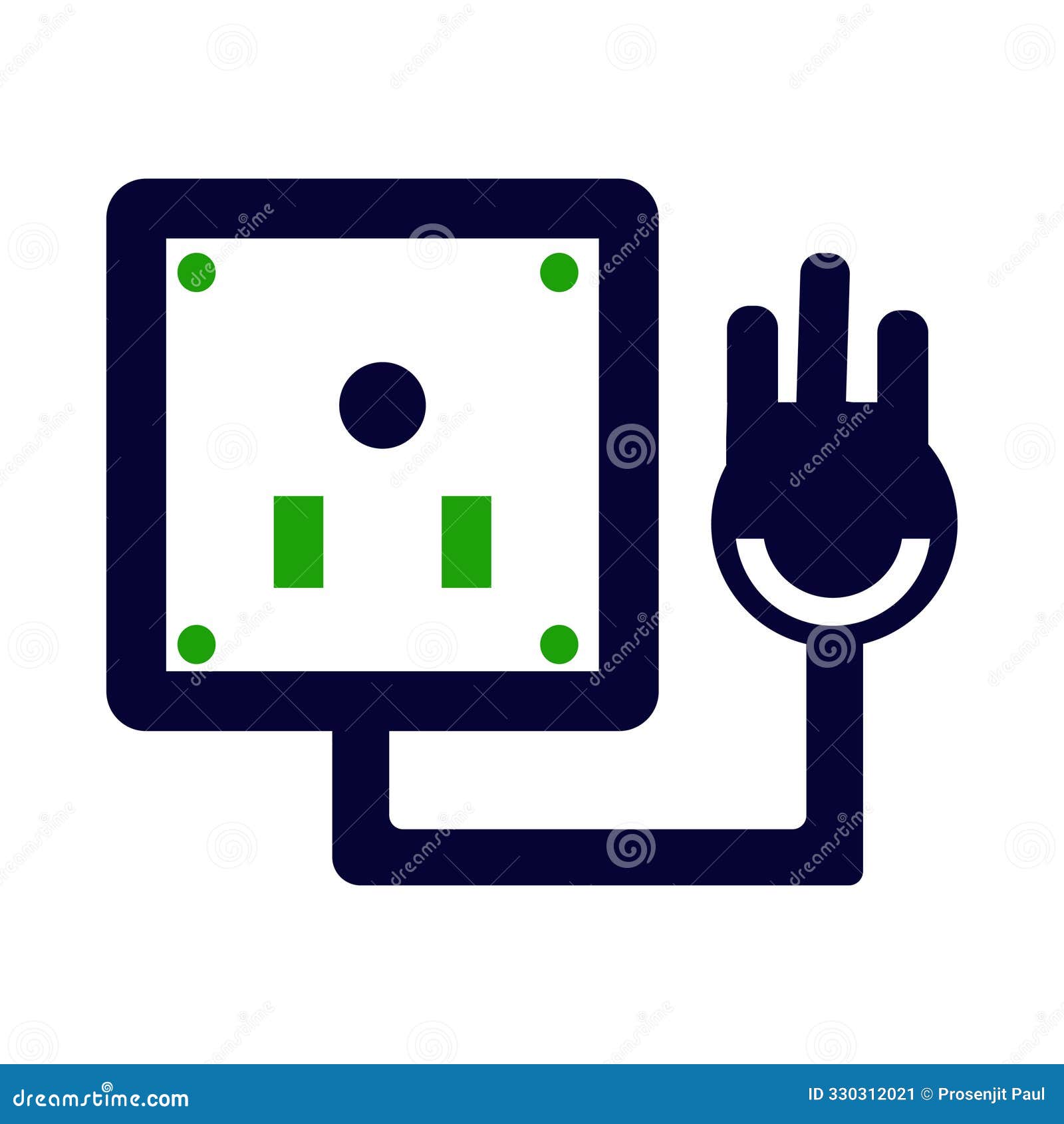 Power, Socket, Electric, Plug, Electric Socket, Power Socket Icon Stock ...