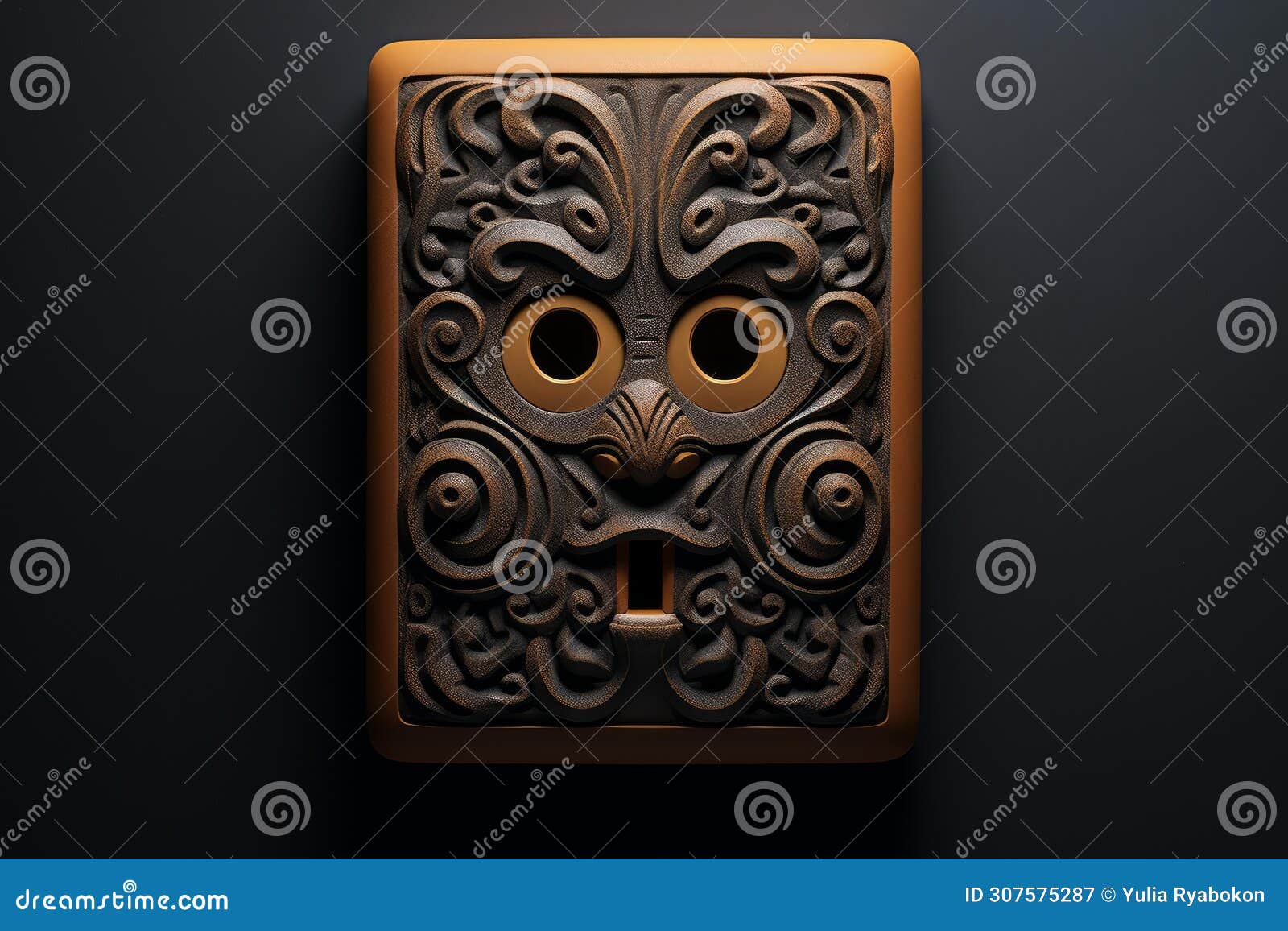 Power socket. Generate Ai stock image. Image of plastic - 307575287