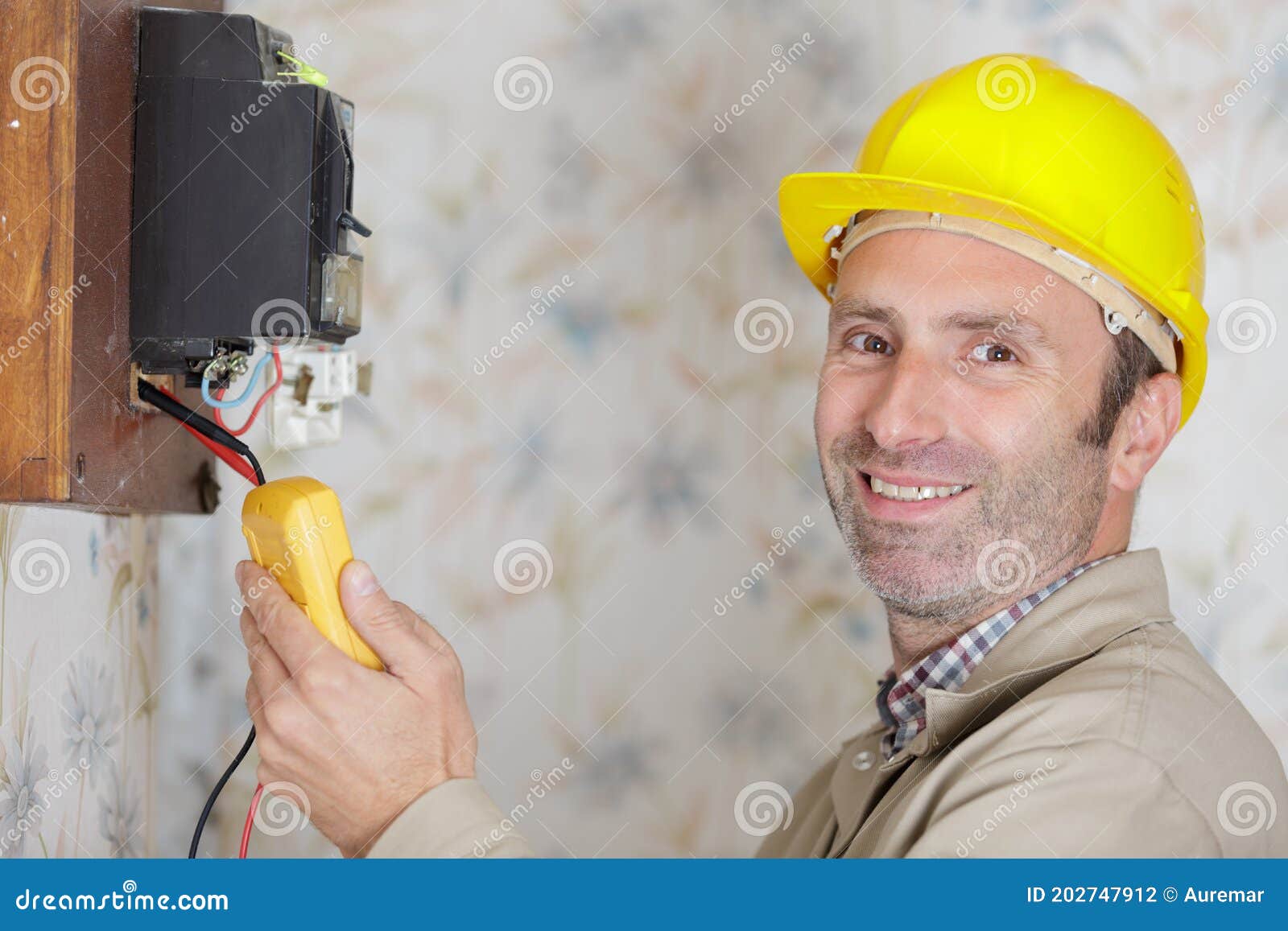 Power socket and man hands stock photo. Image of office - 202747912