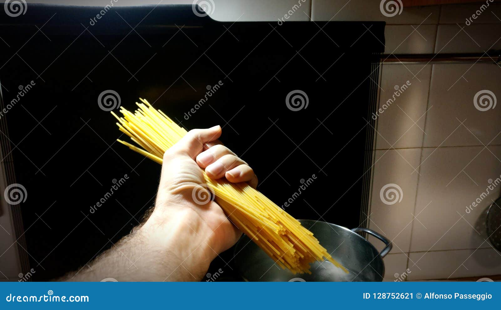 The power of Spaghetti stock image. Image of spaghetti - 128752621