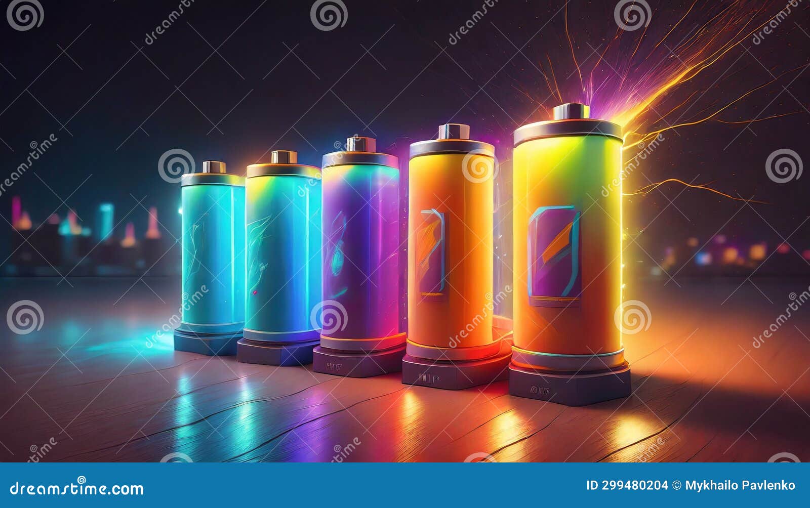 Power Spectrum: an Illustration Comparing Batteries of Varying Quality ...