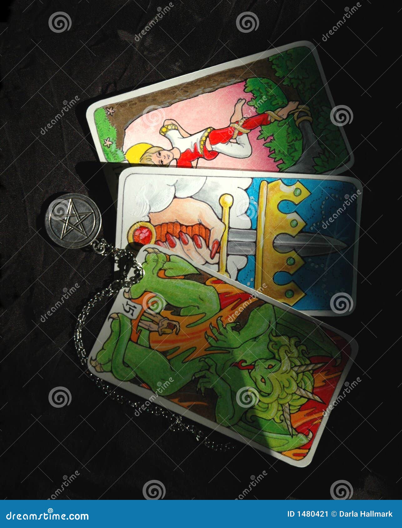 Power spell stock image. Image of star, mystic, wicca - 1480421