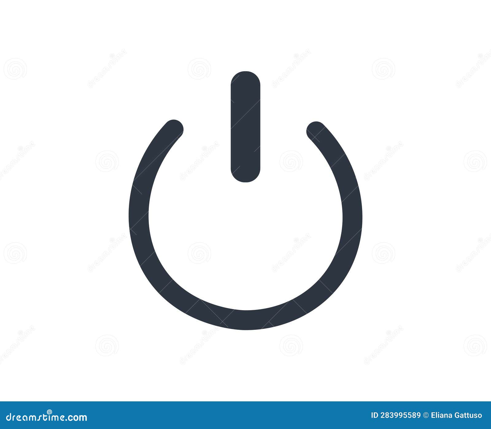 Power Stand by Symbol. Graphical Symbols for Use on Equipment Stock ...