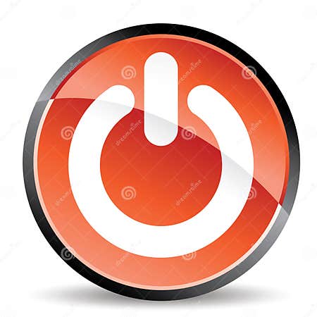 Power standby icon stock vector. Illustration of graphic - 11013040