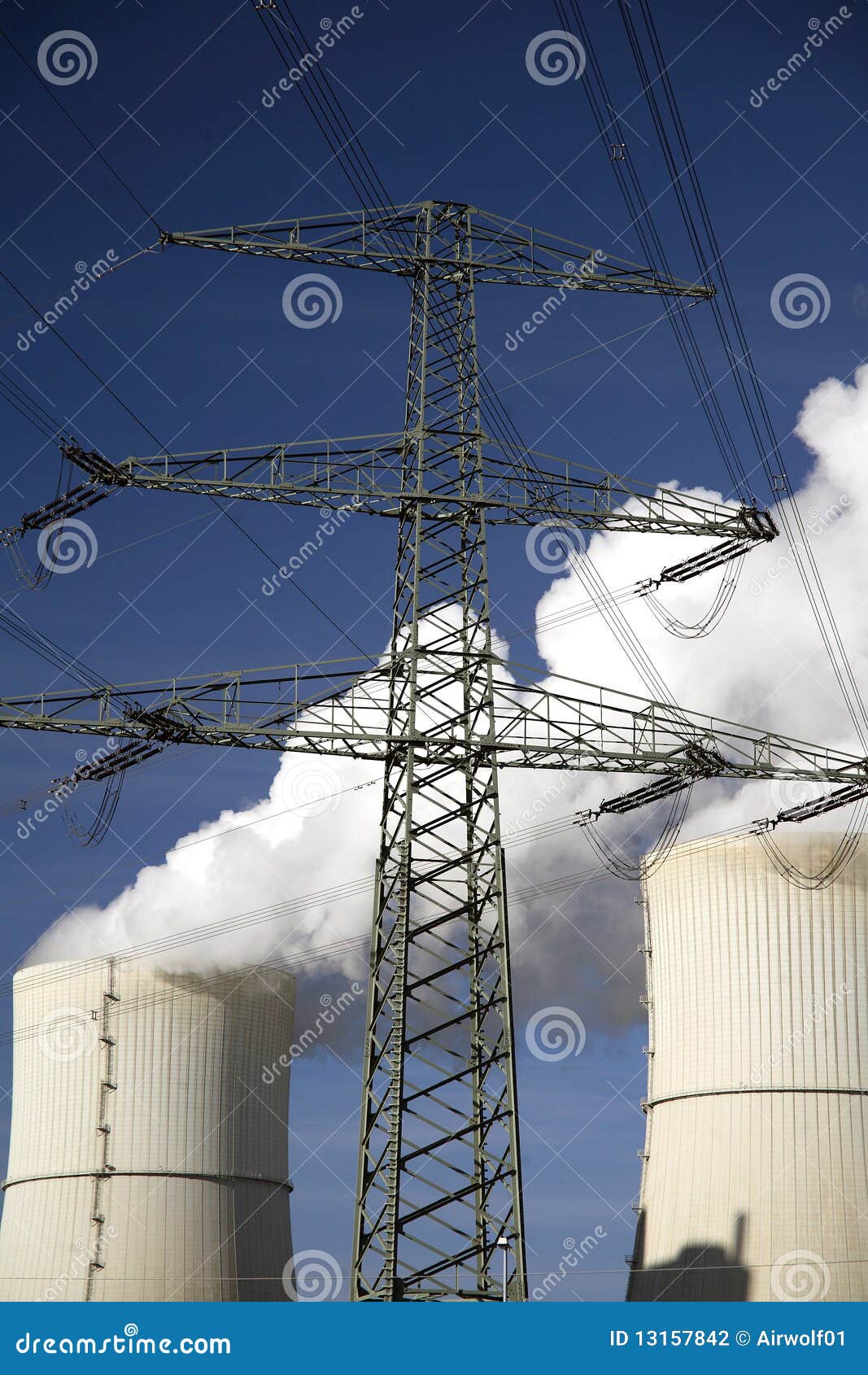 Power Station stock photo. Image of electricity, energy - 13157842