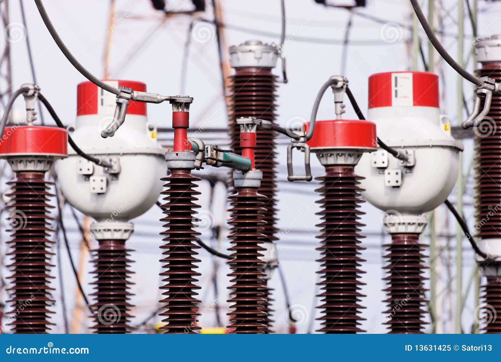 Power station stock image. Image of copper, industrial - 13631425