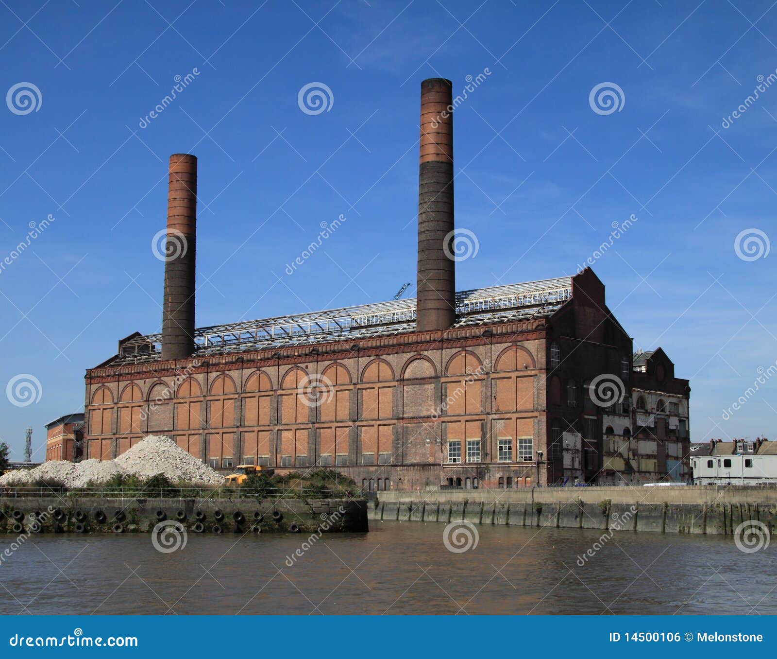 Power station stock photo. Image of electricity, city - 14500106