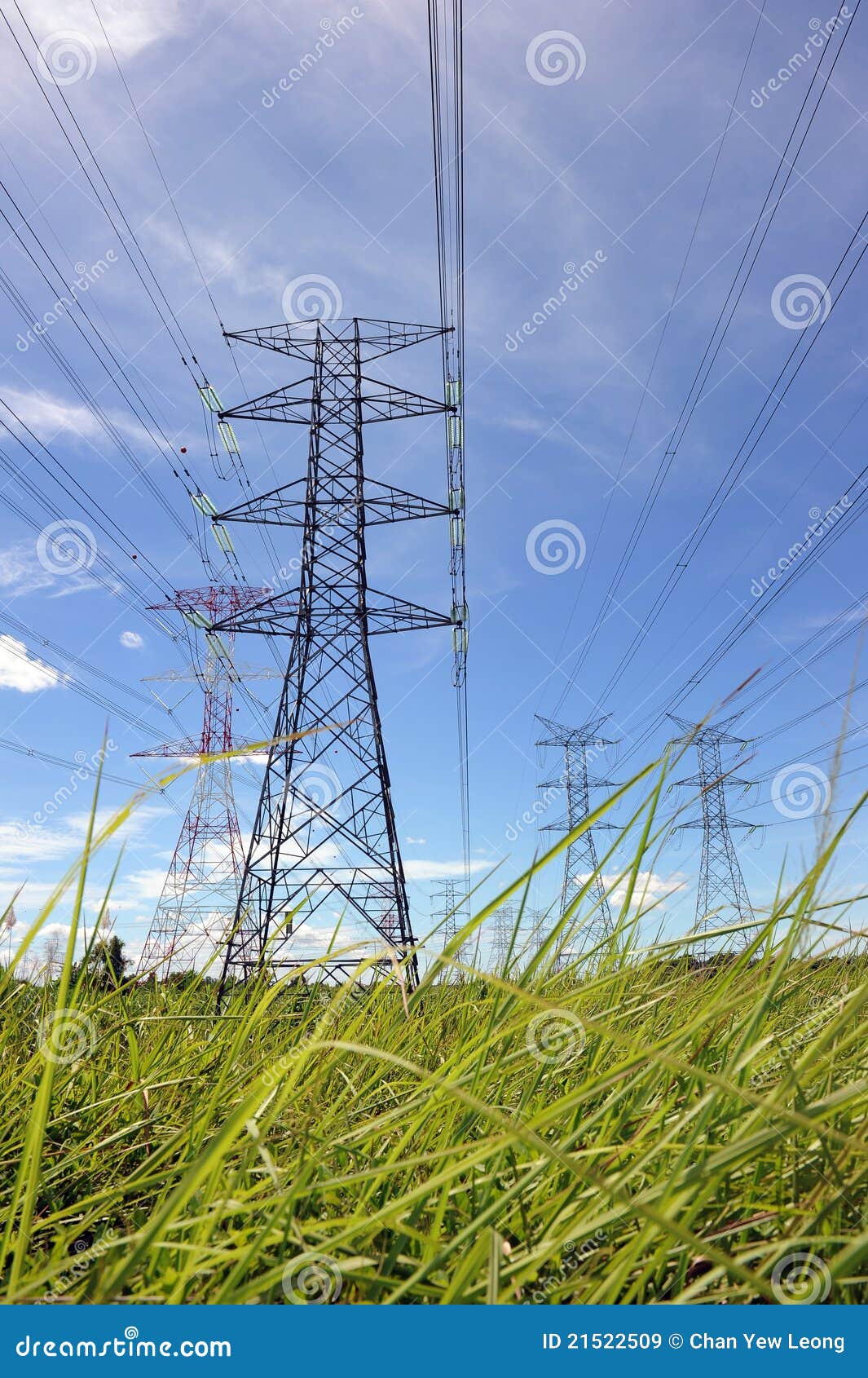 Power station stock image. Image of energy, blue, environment - 21522509