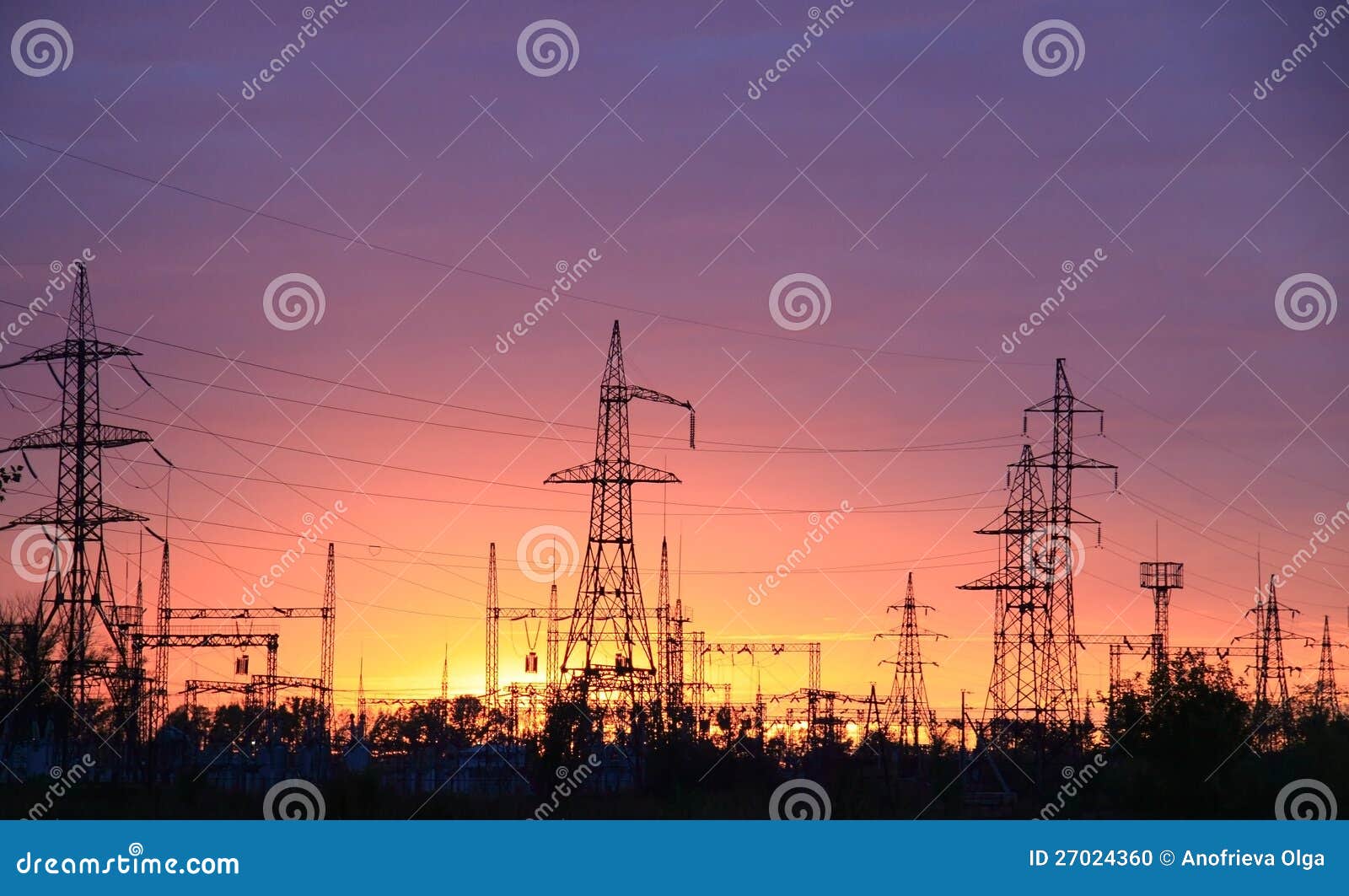 Power station stock photo. Image of dark, electricity - 27024360