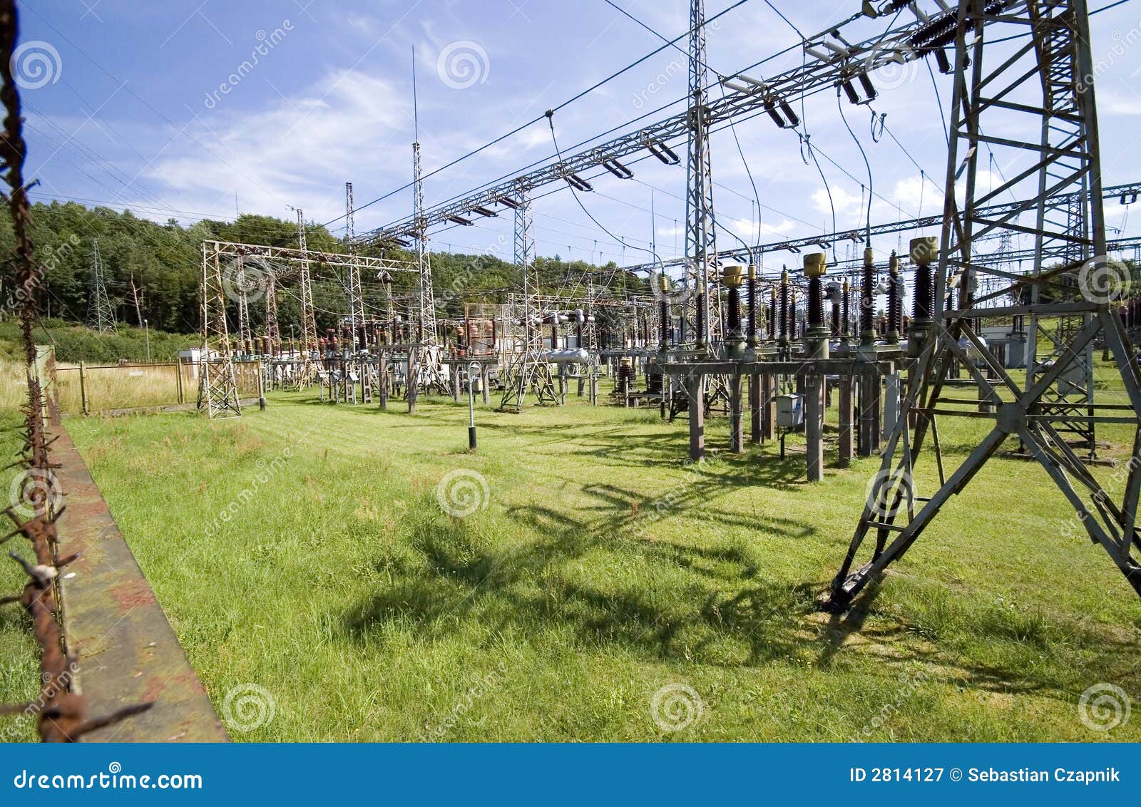Power station stock image. Image of energy, power, plant - 2814127