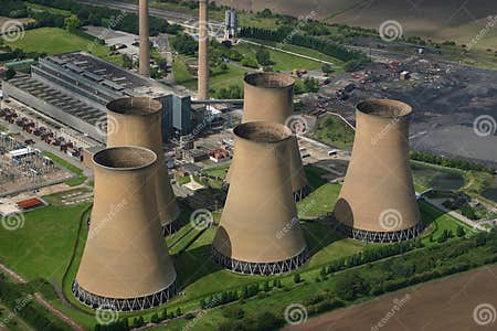 Power Station stock image. Image of generating, coal, industry - 856875