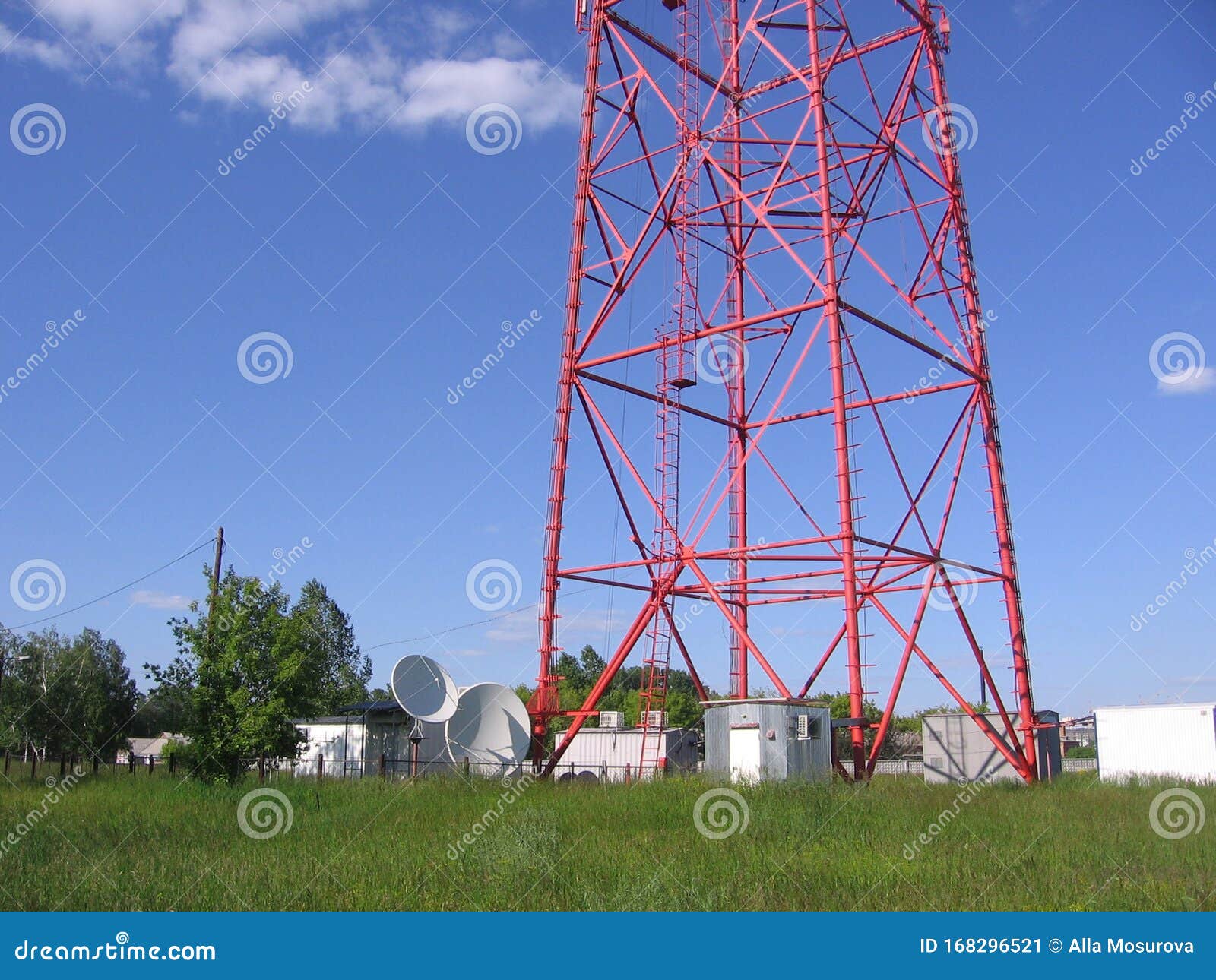 Power, Station Communication Tower Power Supply for Antenna with ...