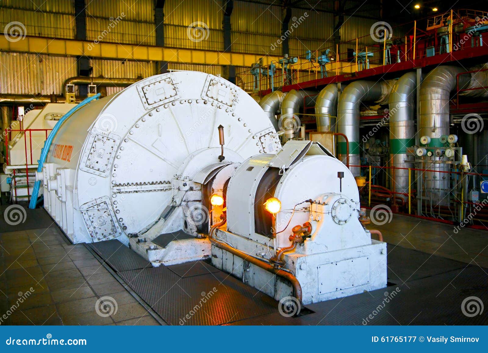 Power station stock image. Image of coal, energy, steel - 61765177