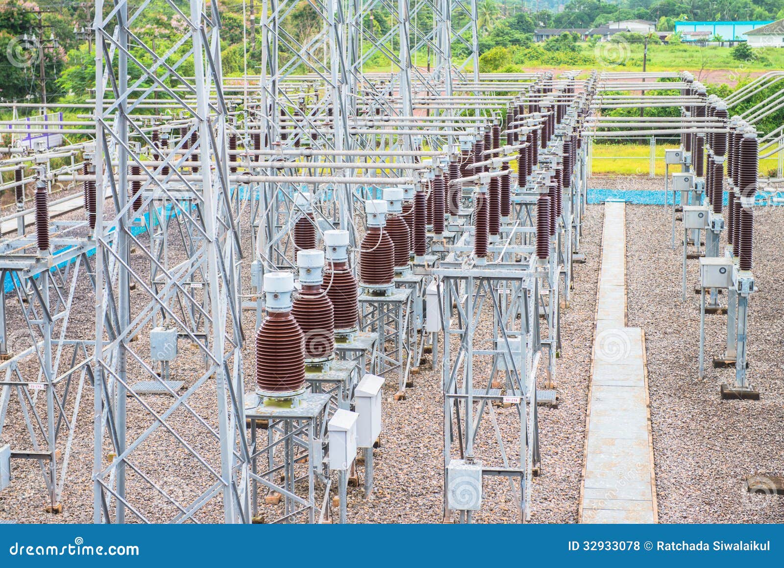 Power station stock photo. Image of generator, current - 32933078