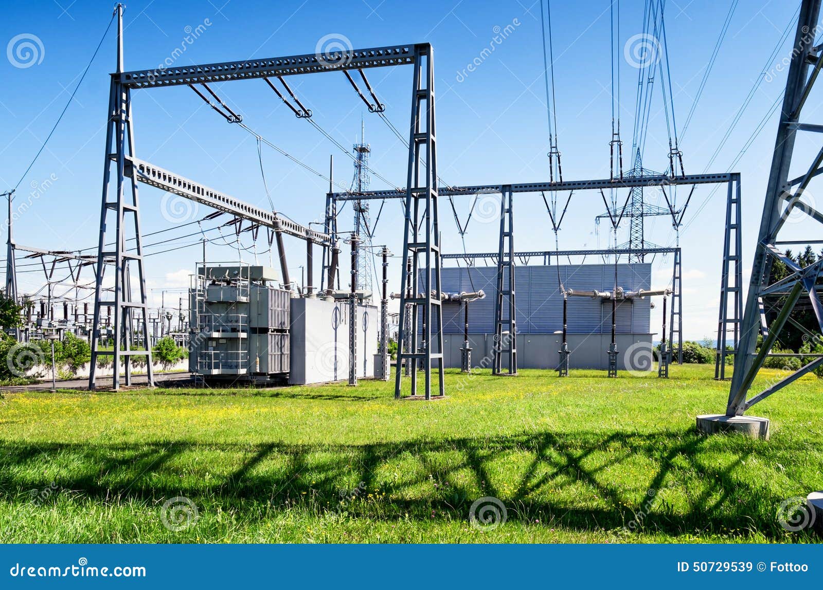 Power station stock image. Image of station, generation - 50729539