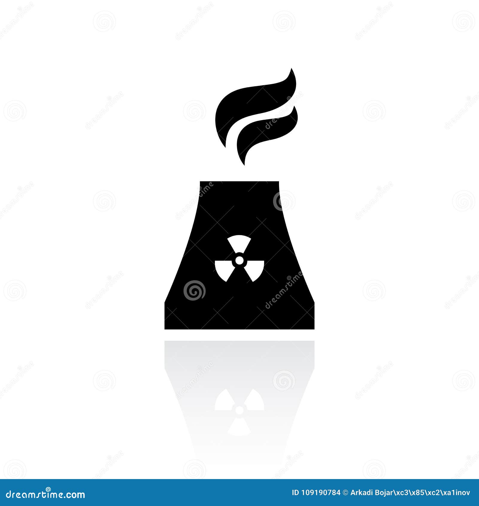 Power Station Vector Pictogram | CartoonDealer.com #109190784