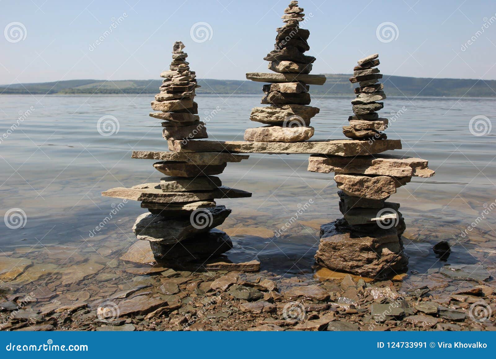 The power of stones stock image. Image of mountain, rock - 124733991