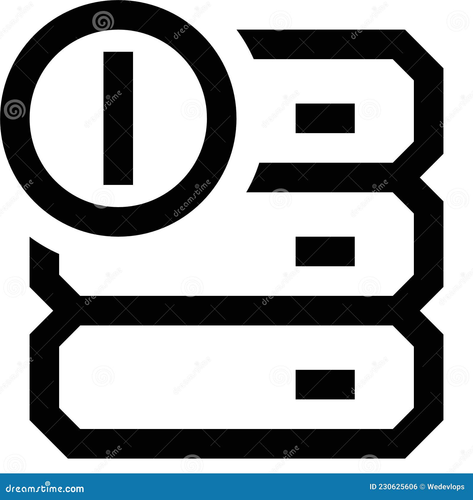 Power Storage Server Icon Display Stock Photo - Illustration of button ...