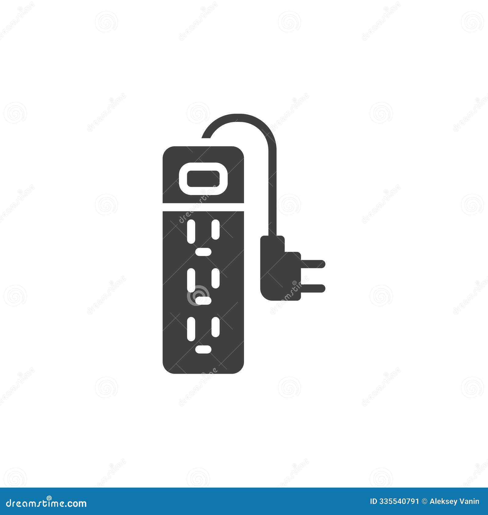 A Power Strip With Smart Features And LED Indicators Enhances ...