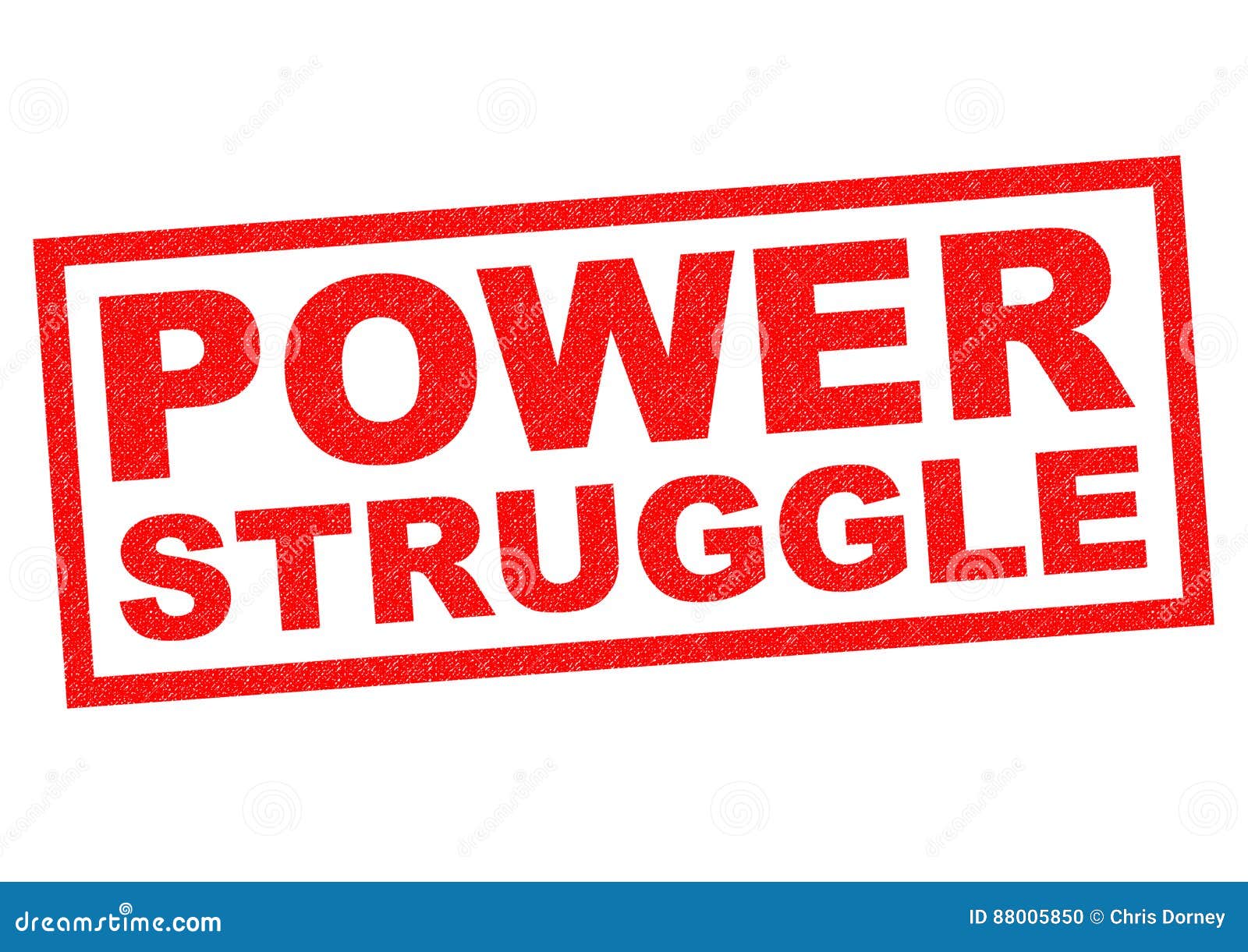 POWER STRUGGLE stock illustration. Illustration of discipline - 88005850