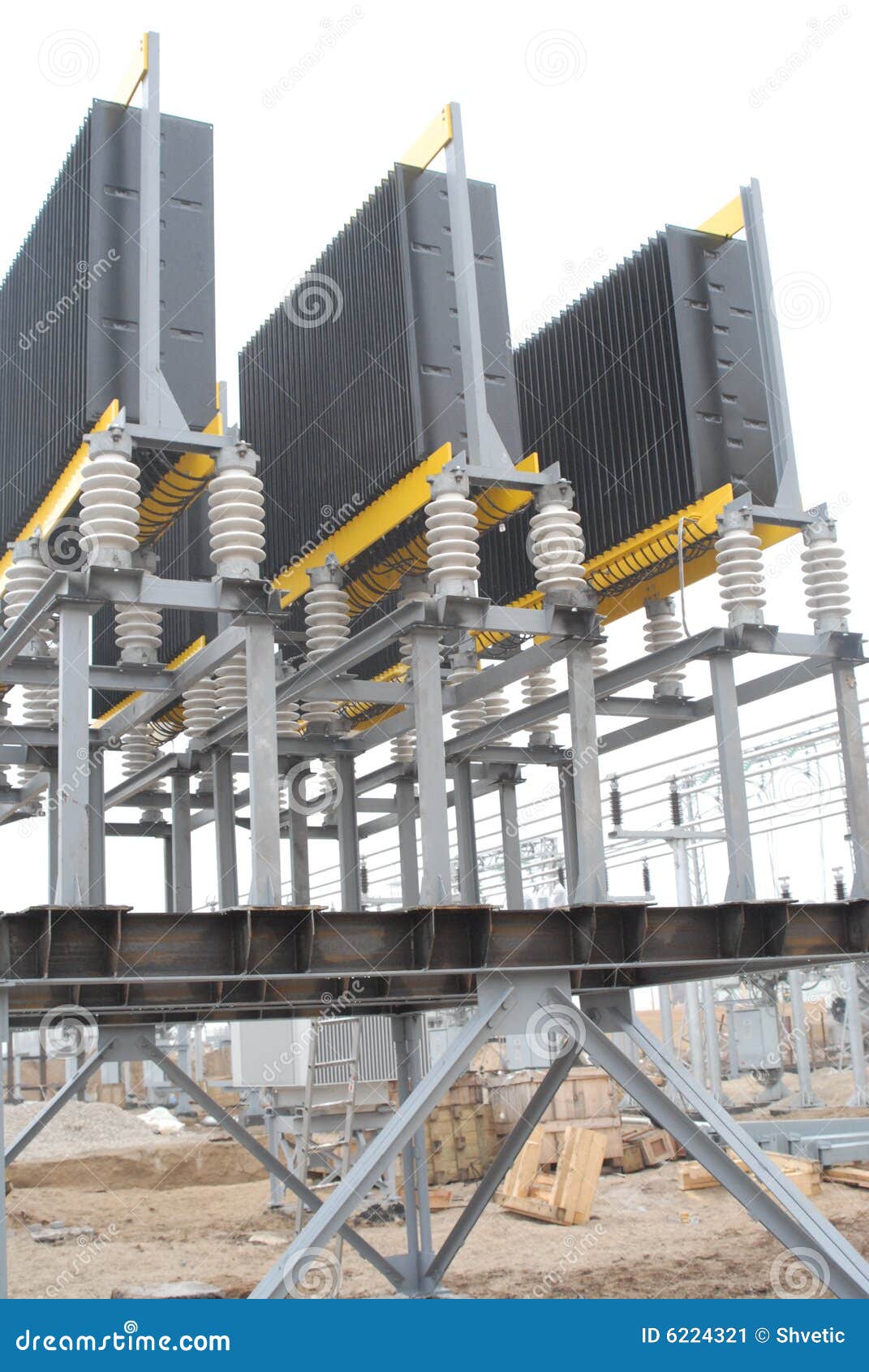 Power Substation Stock Photography | CartoonDealer.com #27444440