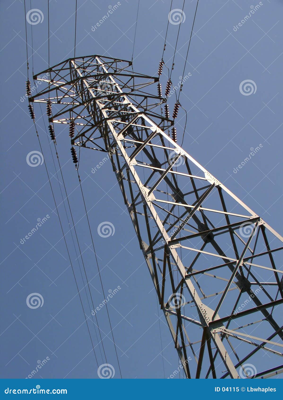 Power Superhighway stock image. Image of lines, tower, electrical - 4115