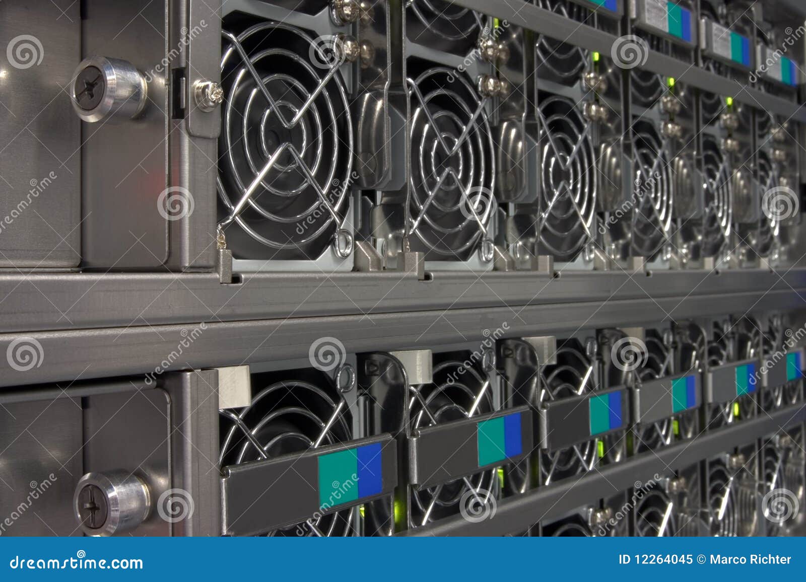 Power Supply Top View Ventilation Grill On Isolated Background Stock ...