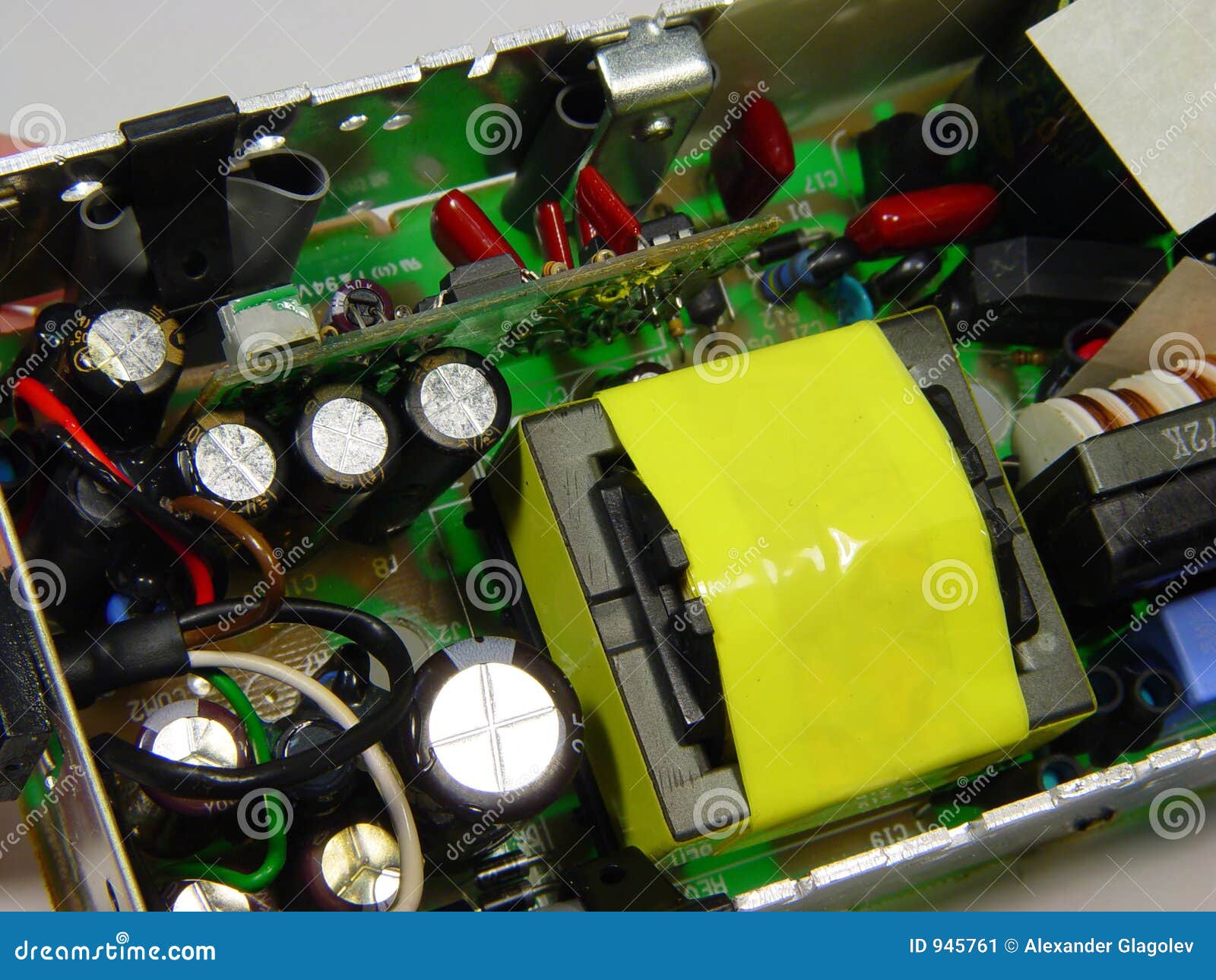 Power supply stock image. Image of hardware, electronic - 945761