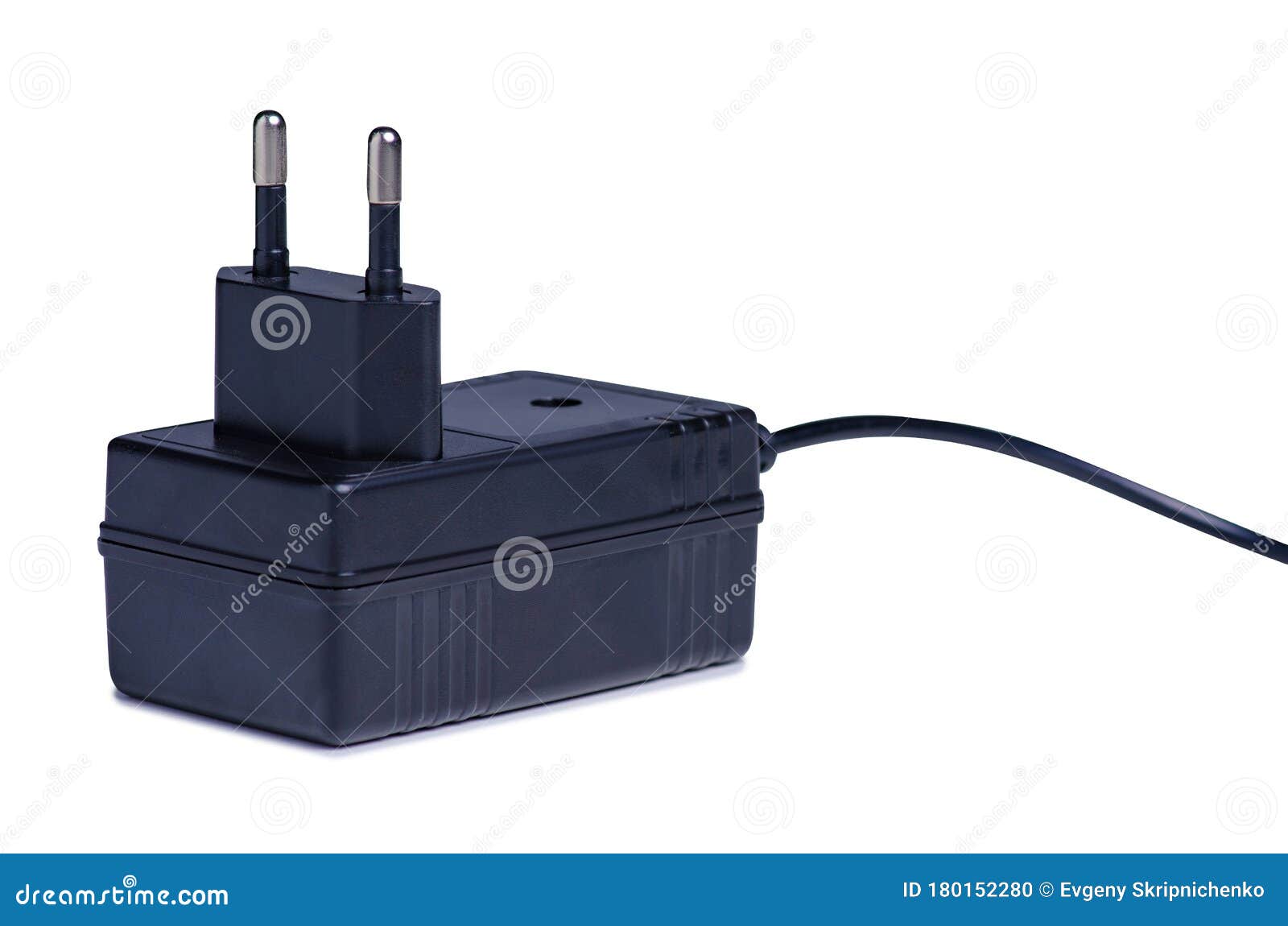 Power Supply Ac To Dc Adapter Stock Photo - Image of mobile, cable ...