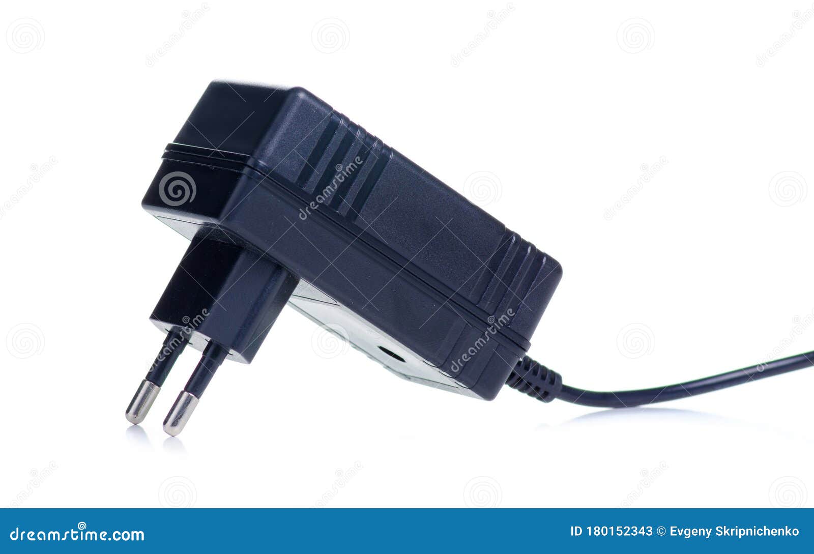 Power Supply Ac To Dc Adapter Stock Image - Image of mini, isolated ...