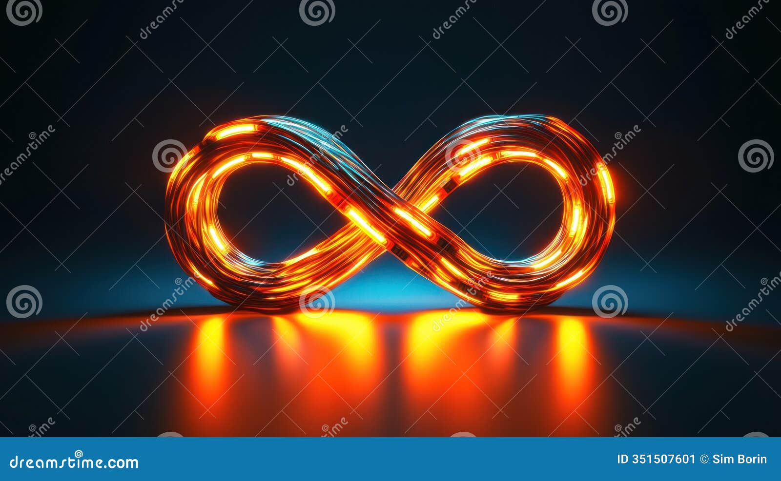 Power Infinity Head Logo Icon Design Cartoon Vector | CartoonDealer.com ...