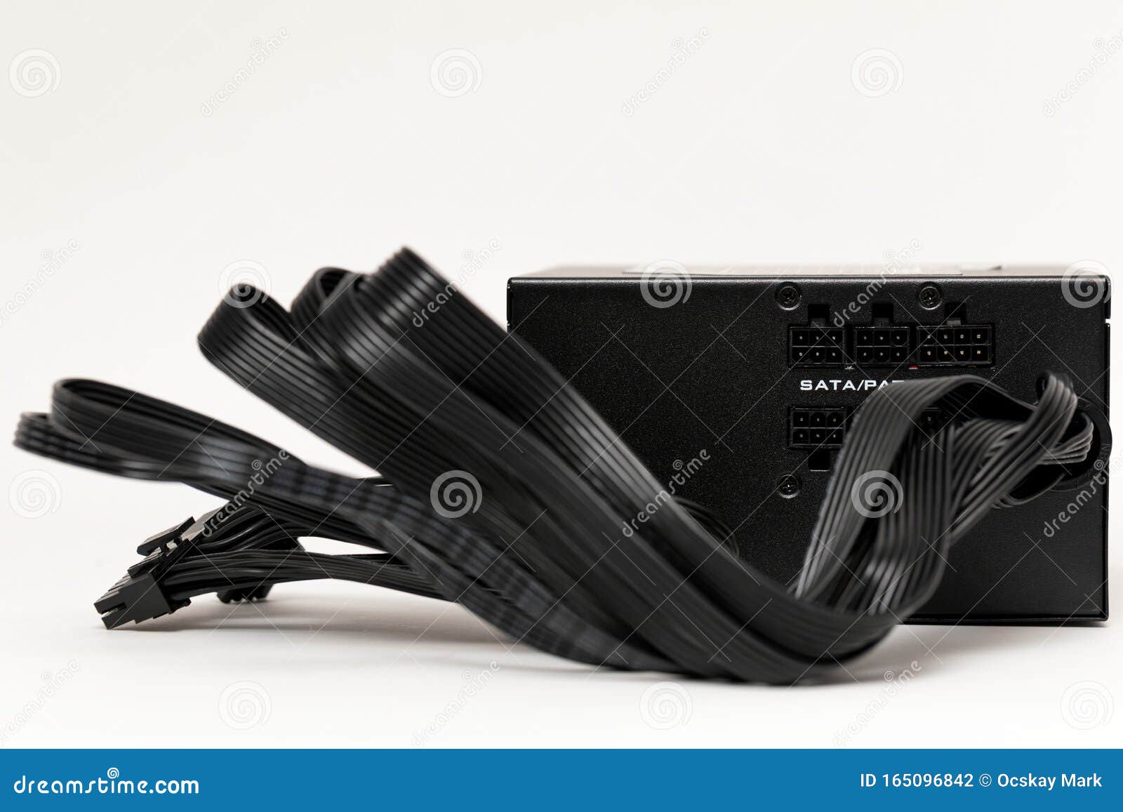 Power supply for computer stock photo. Image of electronics - 165096842
