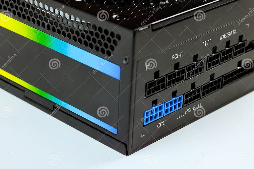 Power Supply it Computer Part for System Unit Assembly To Computer on ...