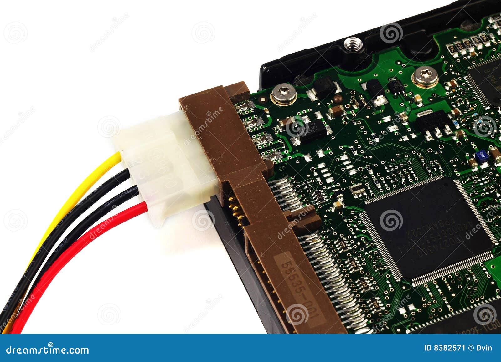 Power supply connection stock image. Image of technology - 8382571