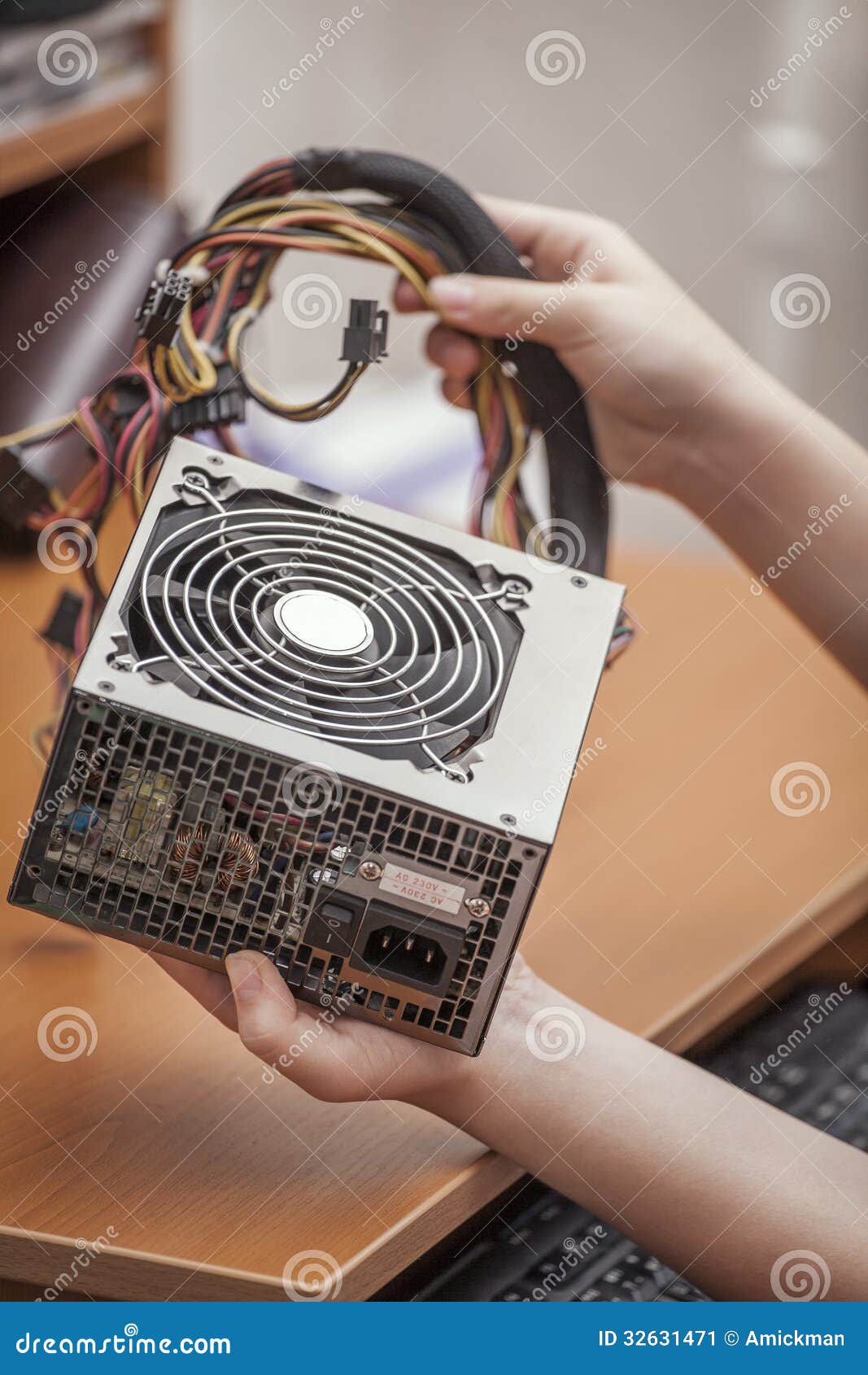 Power supply stock image. Image of energy, electronics - 32631471