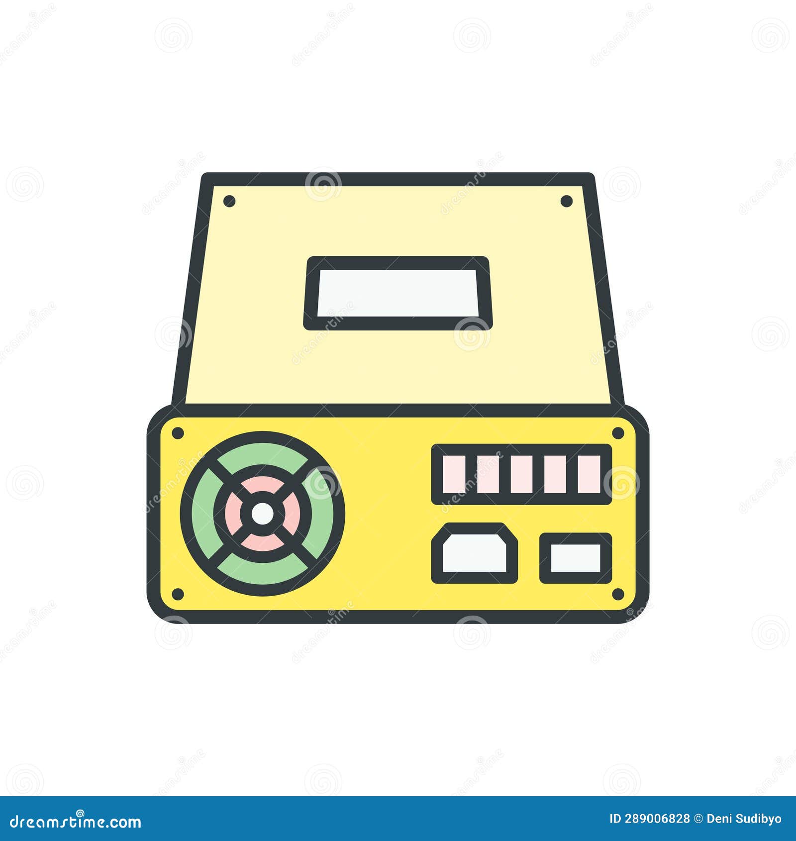 Power Supply Icon Vector Design Templates Simple and Modern Stock ...