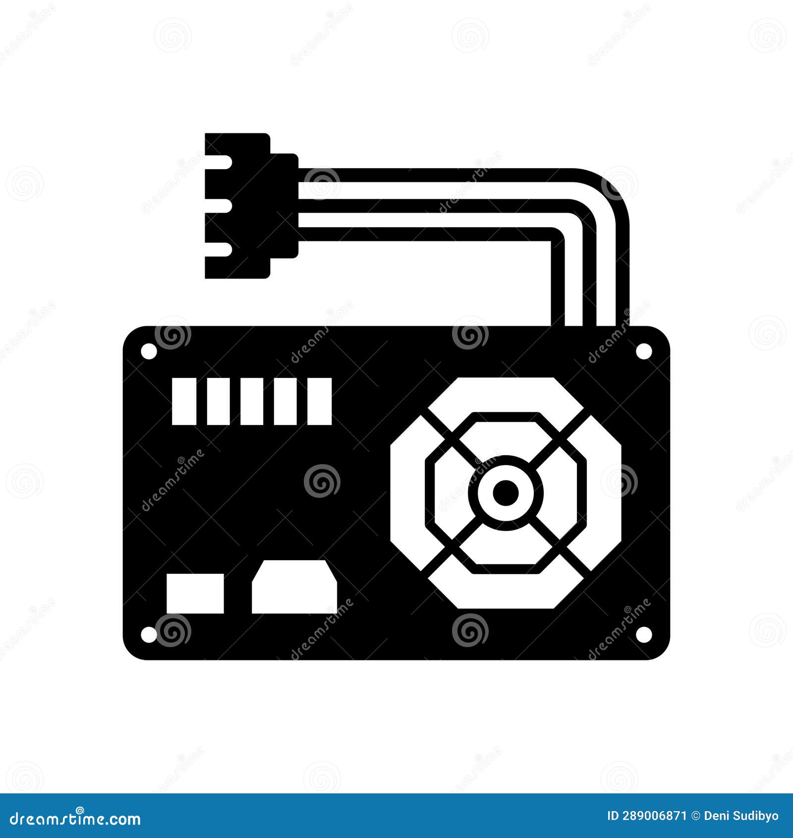 Power Supply Icon Vector Design Templates Simple and Modern Stock ...