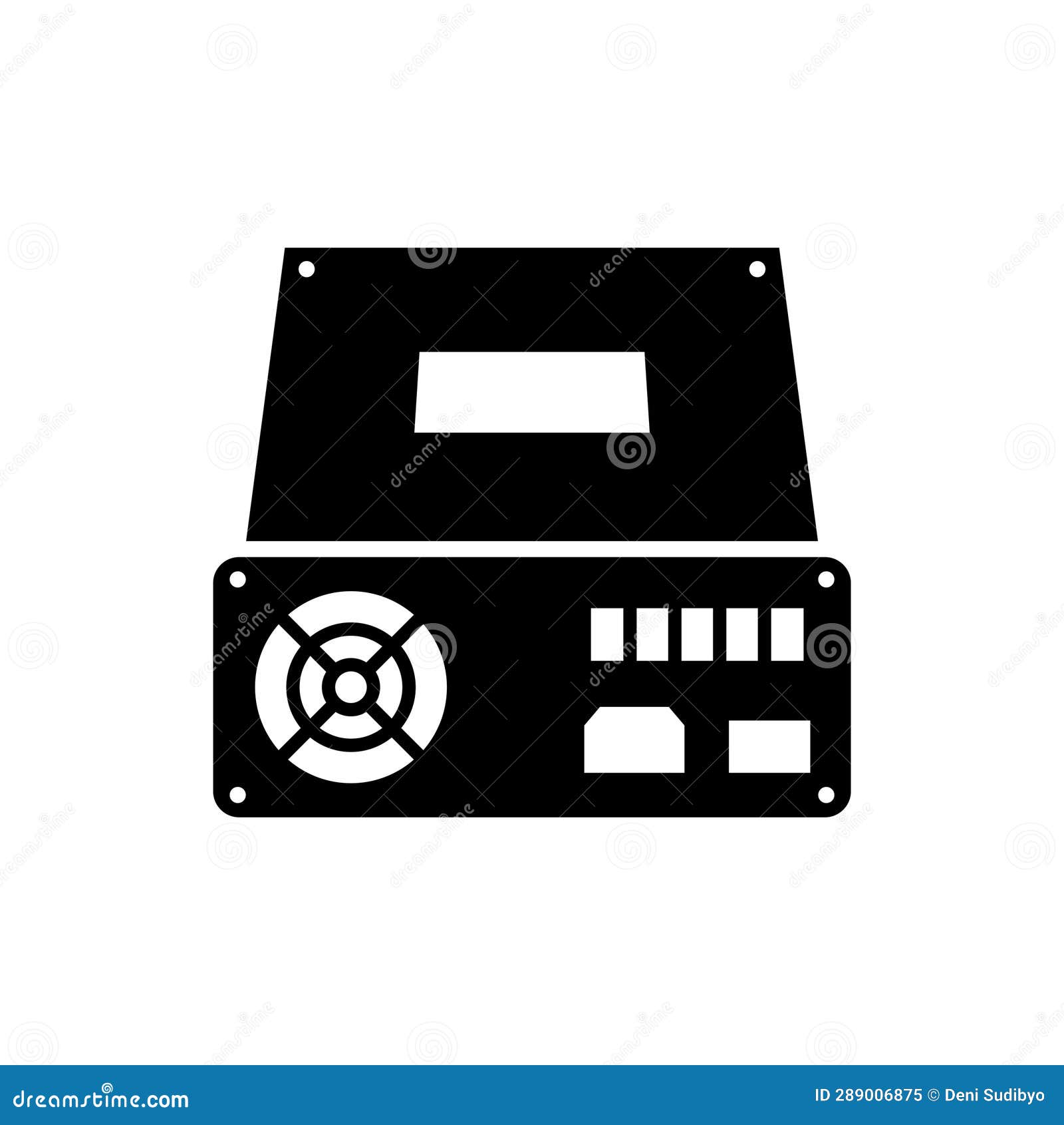 Power Supply Icon Vector Design Templates Simple and Modern Stock ...