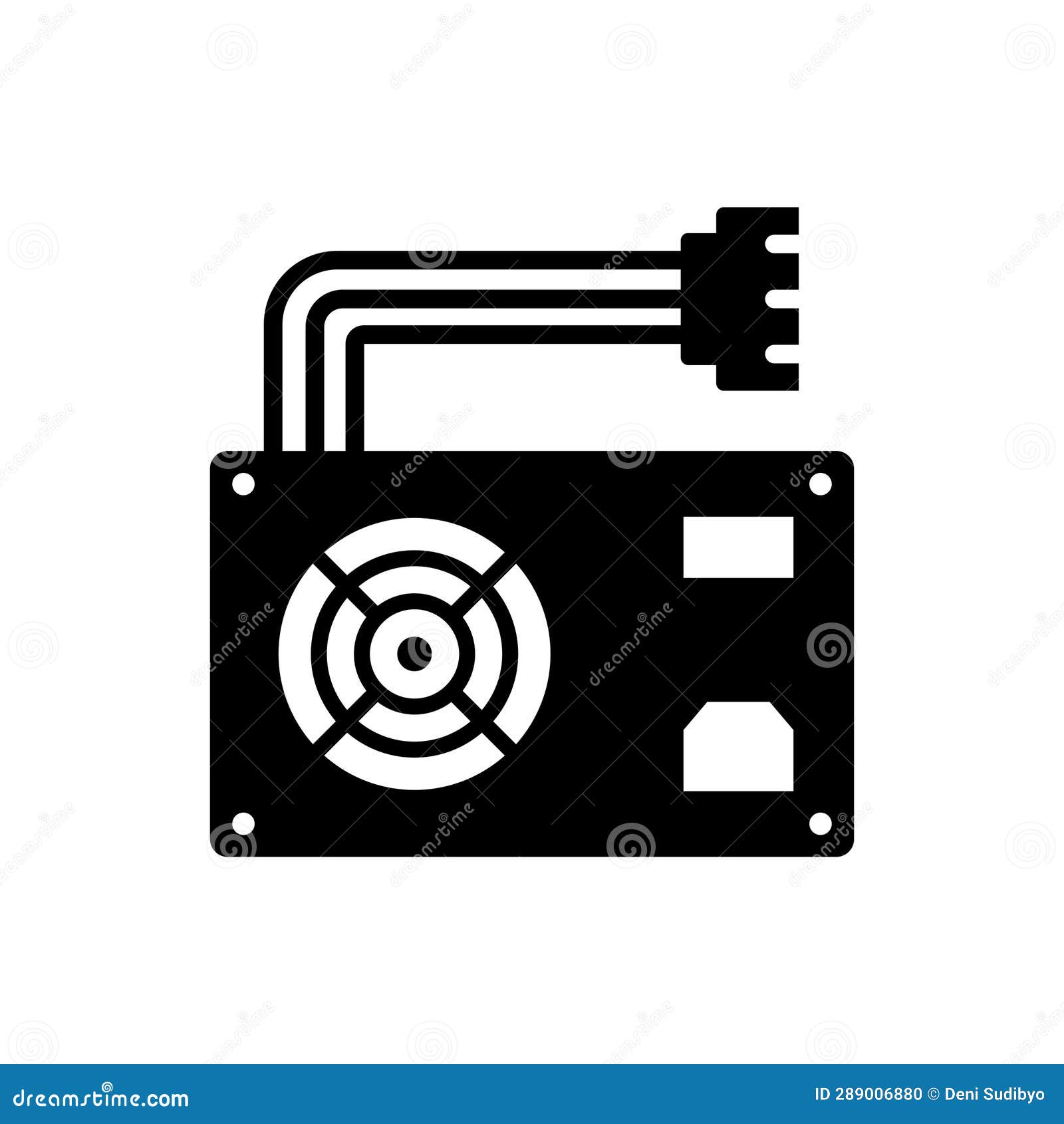 Power Supply Icon Vector Design Templates Simple and Modern Stock ...