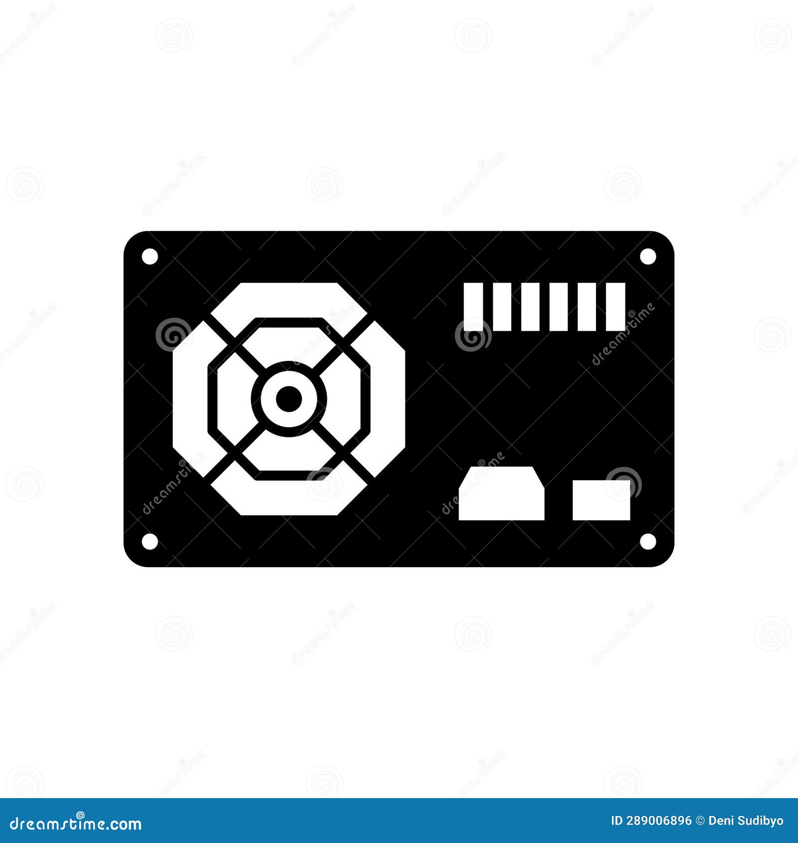 Power Supply Icon Vector Design Templates Simple and Modern Stock ...