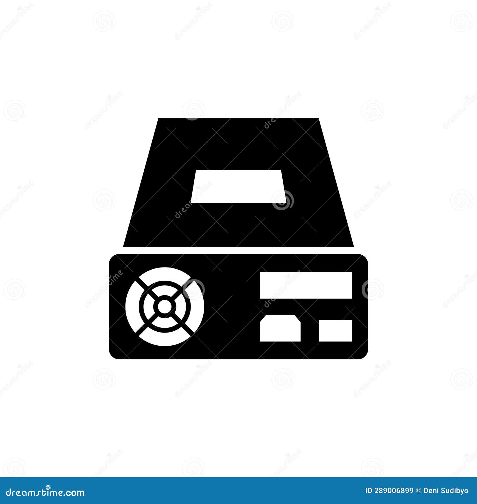 Power Supply Icon Vector Design Templates Simple and Modern Stock ...