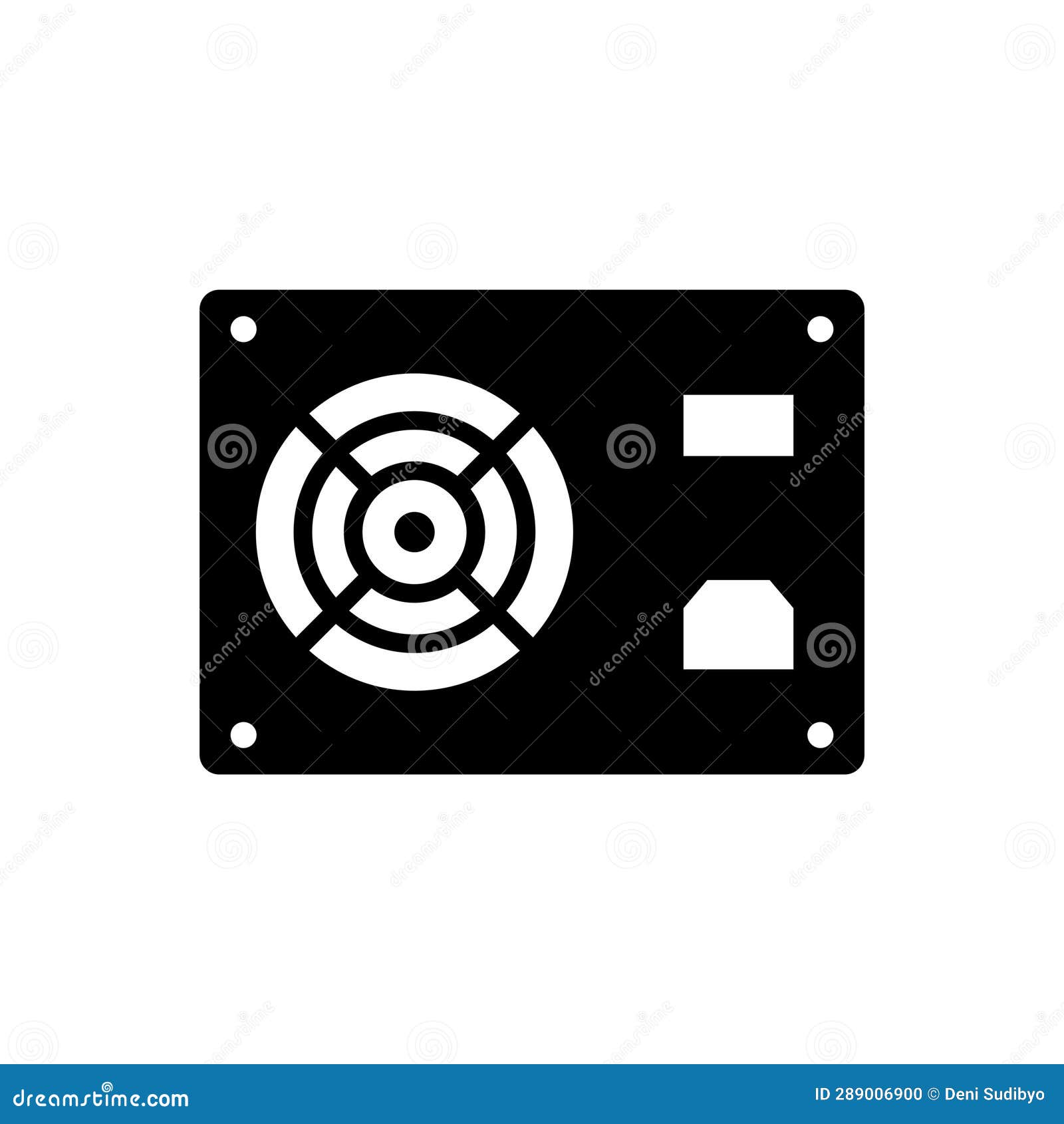 Power Supply Icon Vector Design Templates Simple and Modern Stock ...
