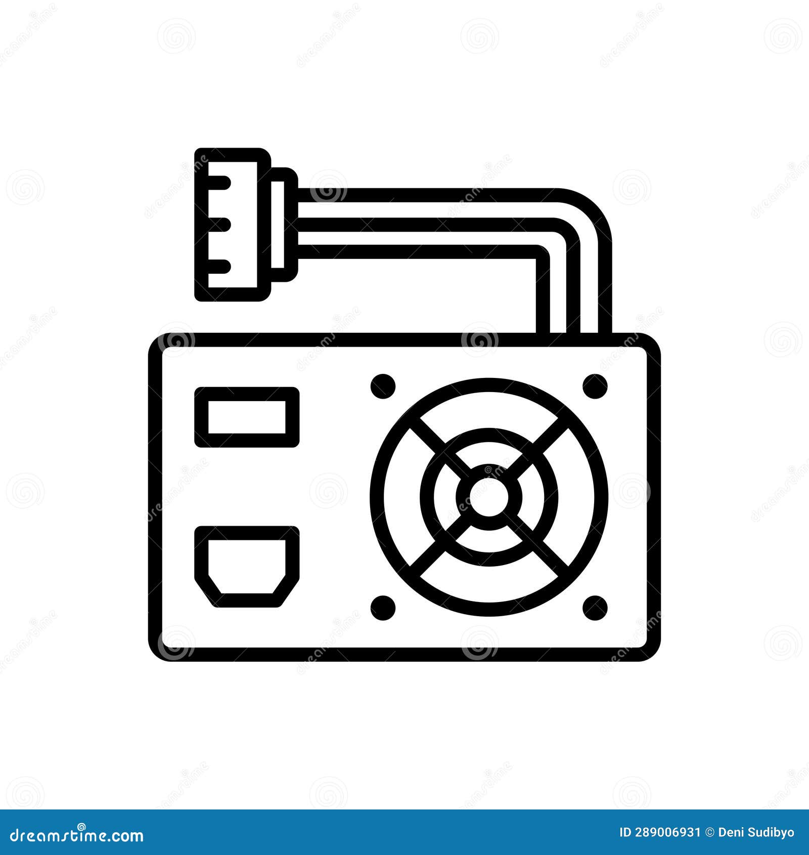 Power Supply Icon Vector Design Templates Simple and Modern Stock ...