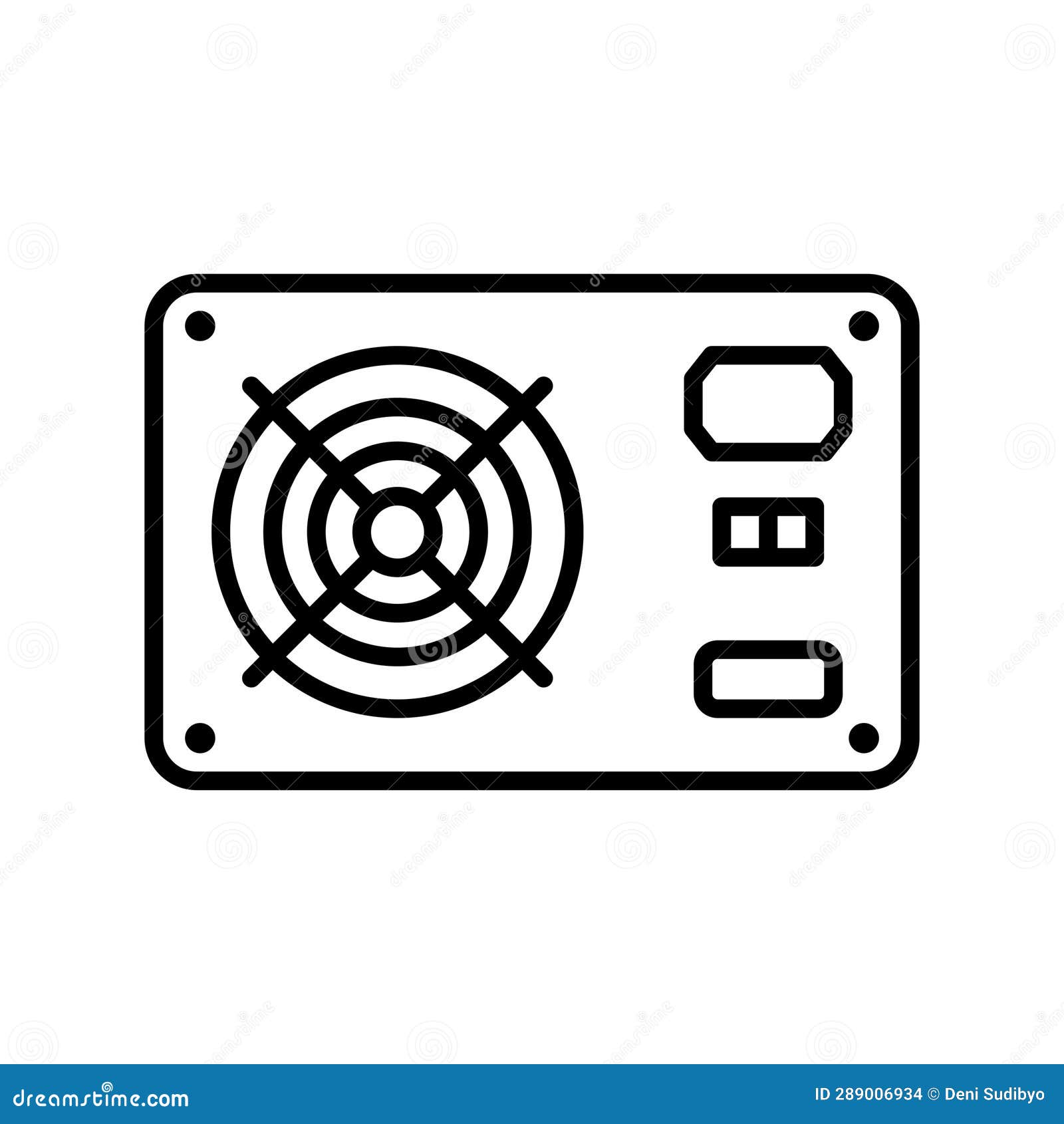 Power Supply Icon Vector Design Templates Simple and Modern Stock ...
