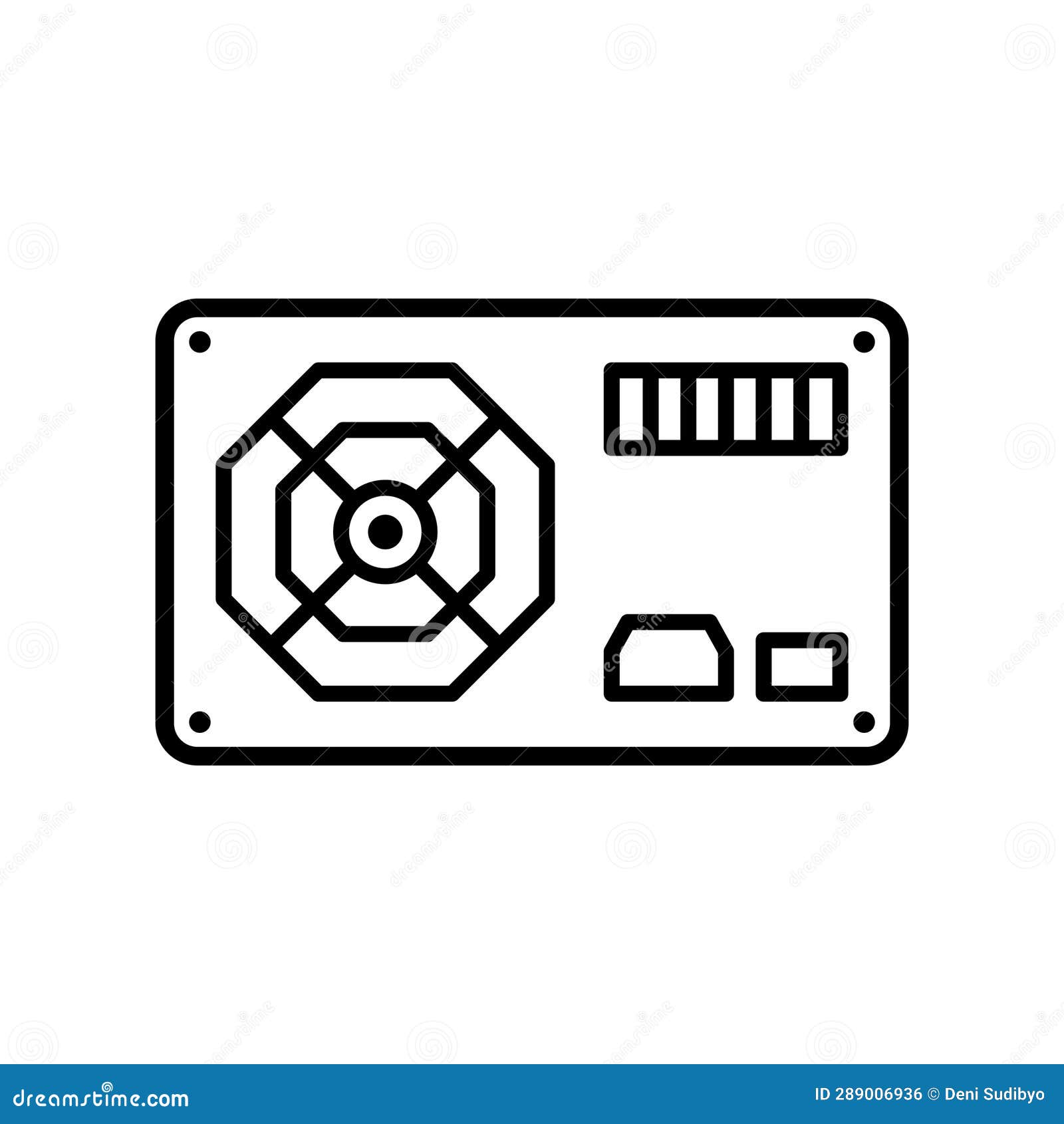 Power Supply Icon Vector Design Templates Simple and Modern Stock ...