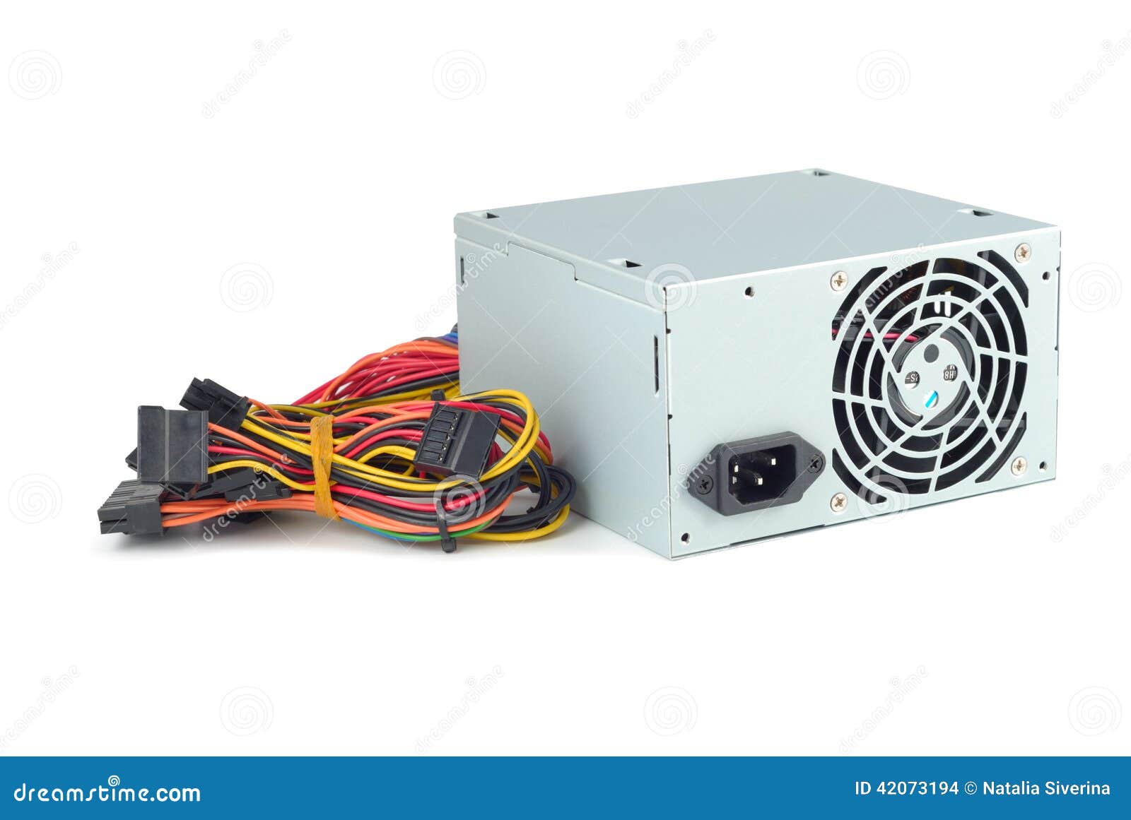 Power Supply stock photo. Image of connection, macro - 42073194