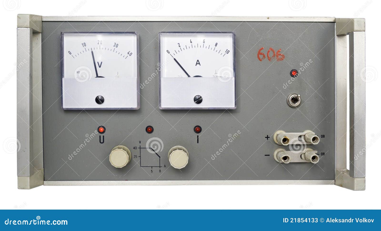Power supply retro stock image. Image of electricity - 21854133