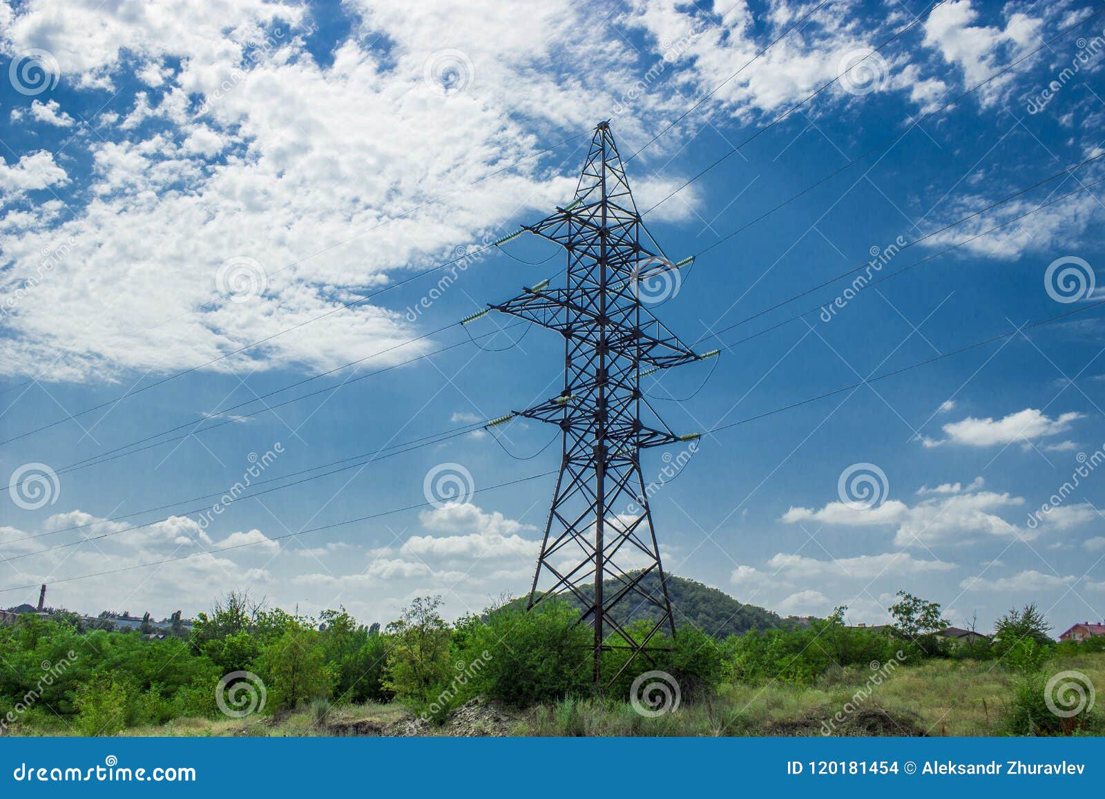 Power supply support stock photo. Image of electricity - 120181454