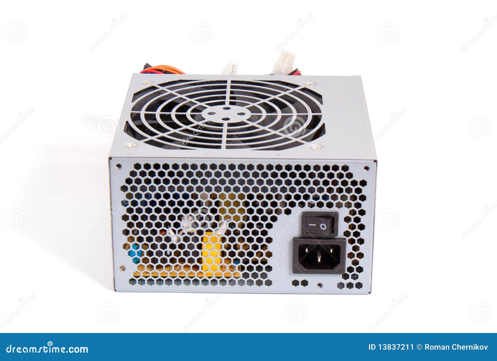 Power supply unit stock image. Image of electronics, line - 13837211