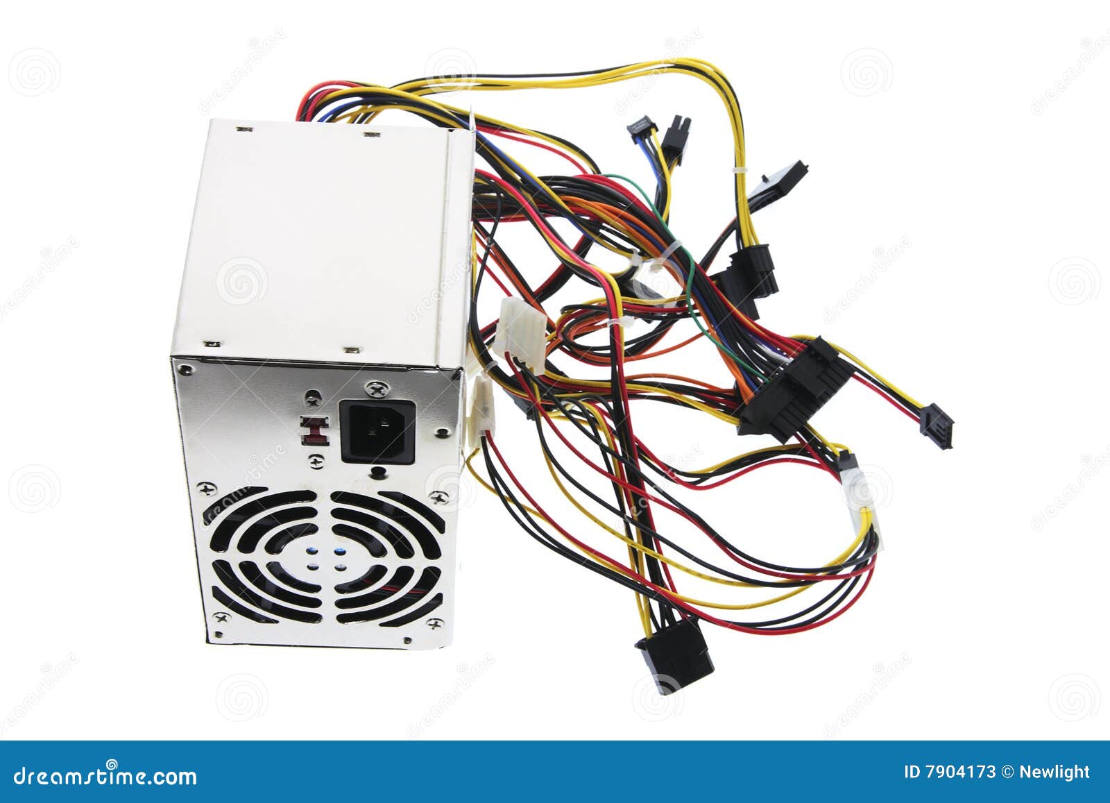 Power Supply Unit stock image. Image of electronic, cutout - 7904173